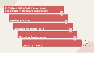 electromagnetic induction class 12th science | PPTX | Physics | Science