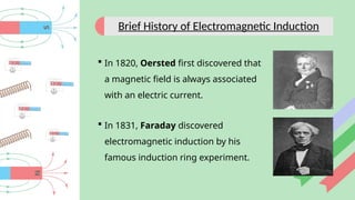 Electromagnetic Induction PowerPoint Presentation | PPTX