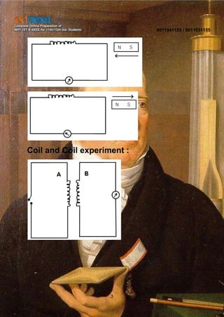 Electromagnetic Induction - EMI - 12th JEE Preparation Tips | PDF