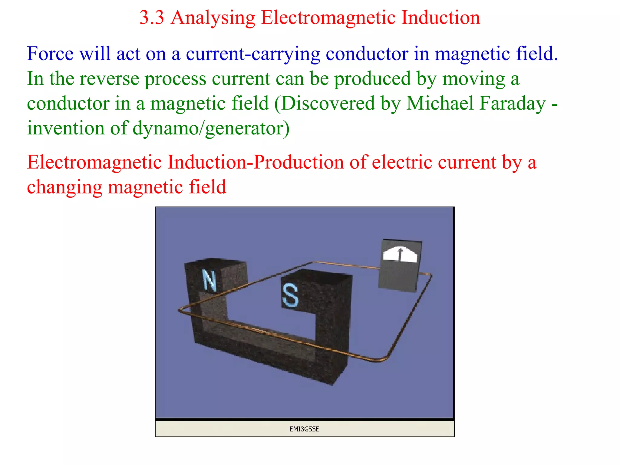 Electromagnetic induction | PPT