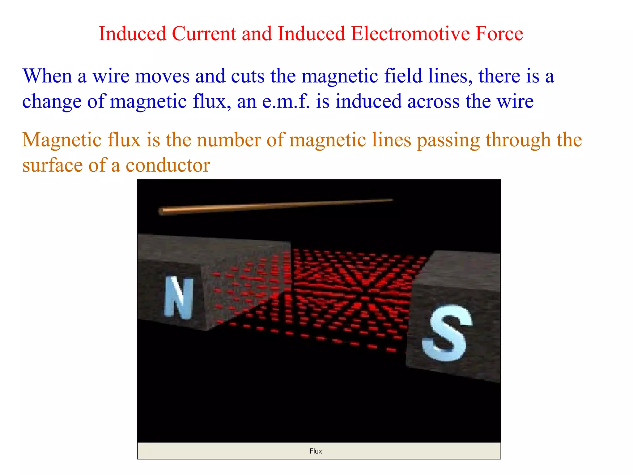Electromagnetic induction | PPT | Physics | Science