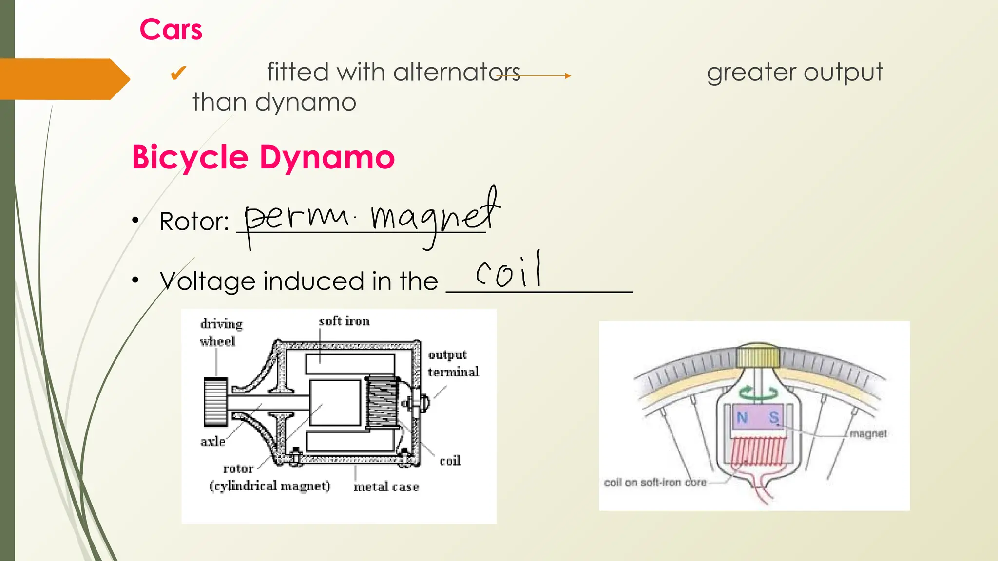 Electromagnetic Induction Full Pptx Igcse Pptx
