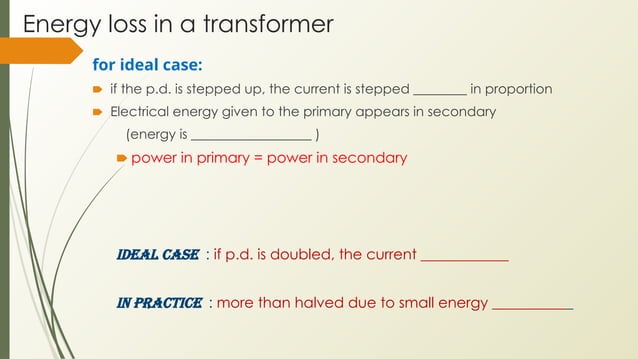 Electromagnetic Induction Full Pptx Igcse Pptx