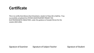 Electromagnetic_Induction_Physics_Investigatory_Project.pptx