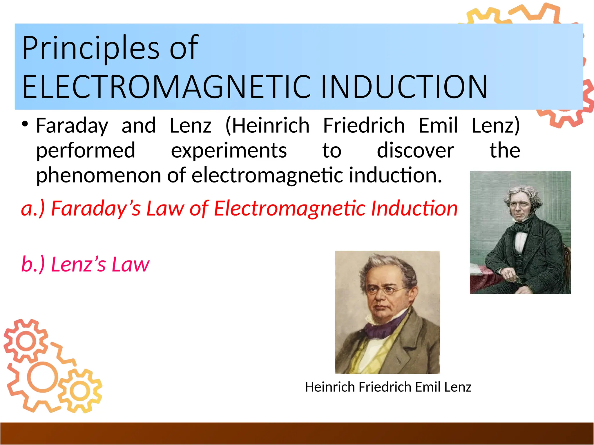 Electro Magnetic Induction and Faraday's Law.pptx