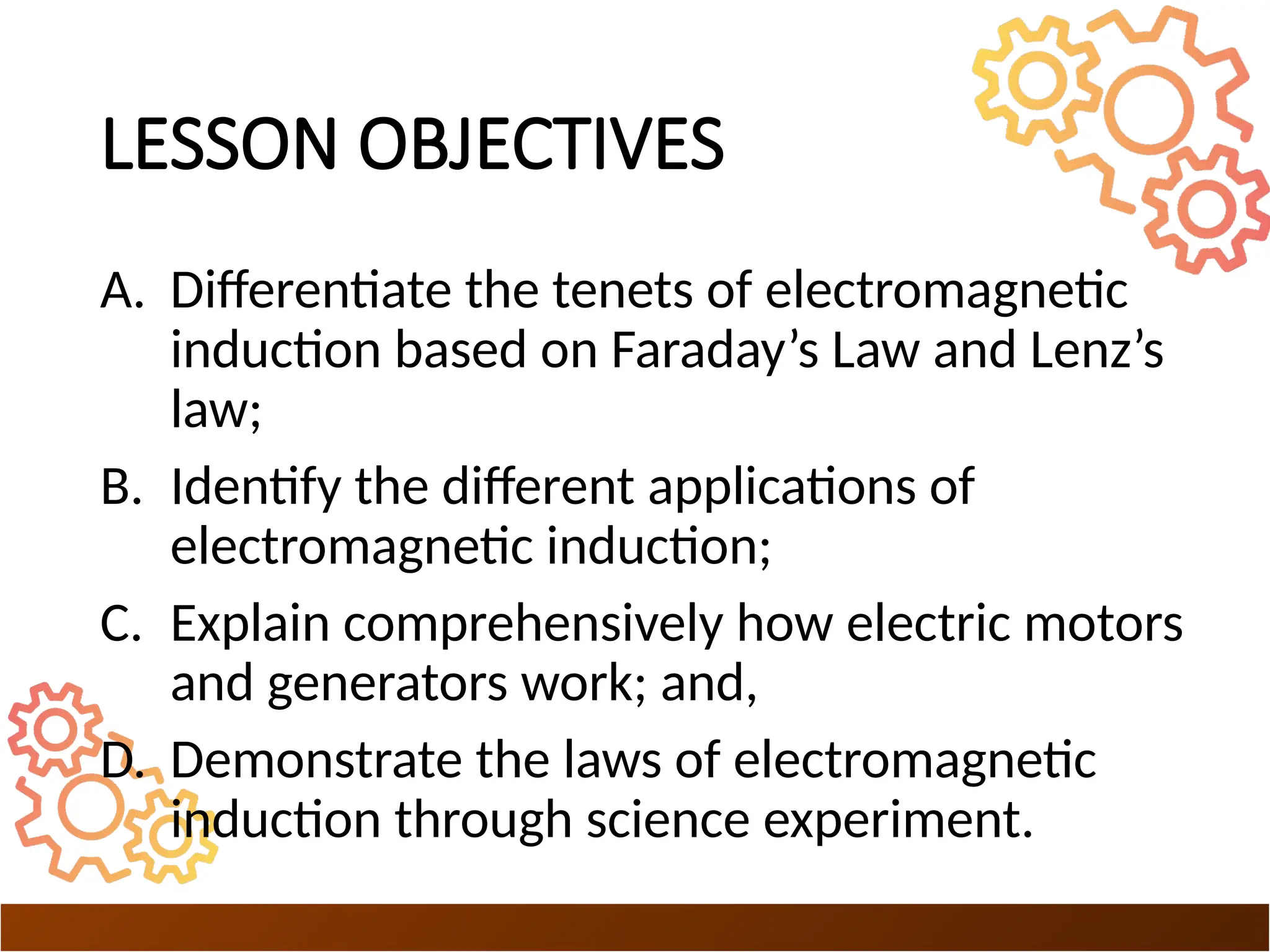 Electro Magnetic Induction and Faraday's Law.pptx