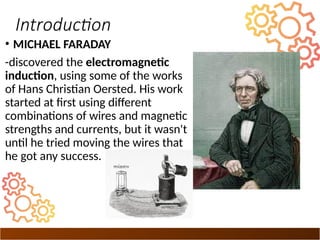 Electro Magnetic Induction and Faraday's Law.pptx