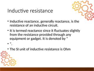 Electro Magnetic Induction and Faraday's Law.pptx