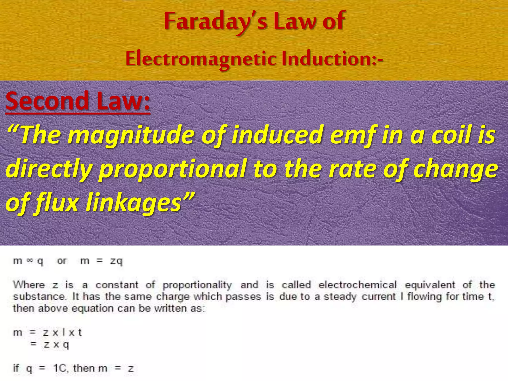 Electromagnetic induction & useful applications | PPTX