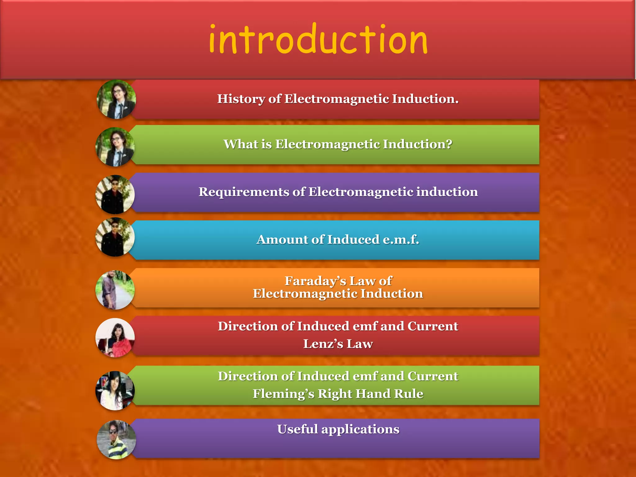 Electromagnetic induction & useful applications | PPTX