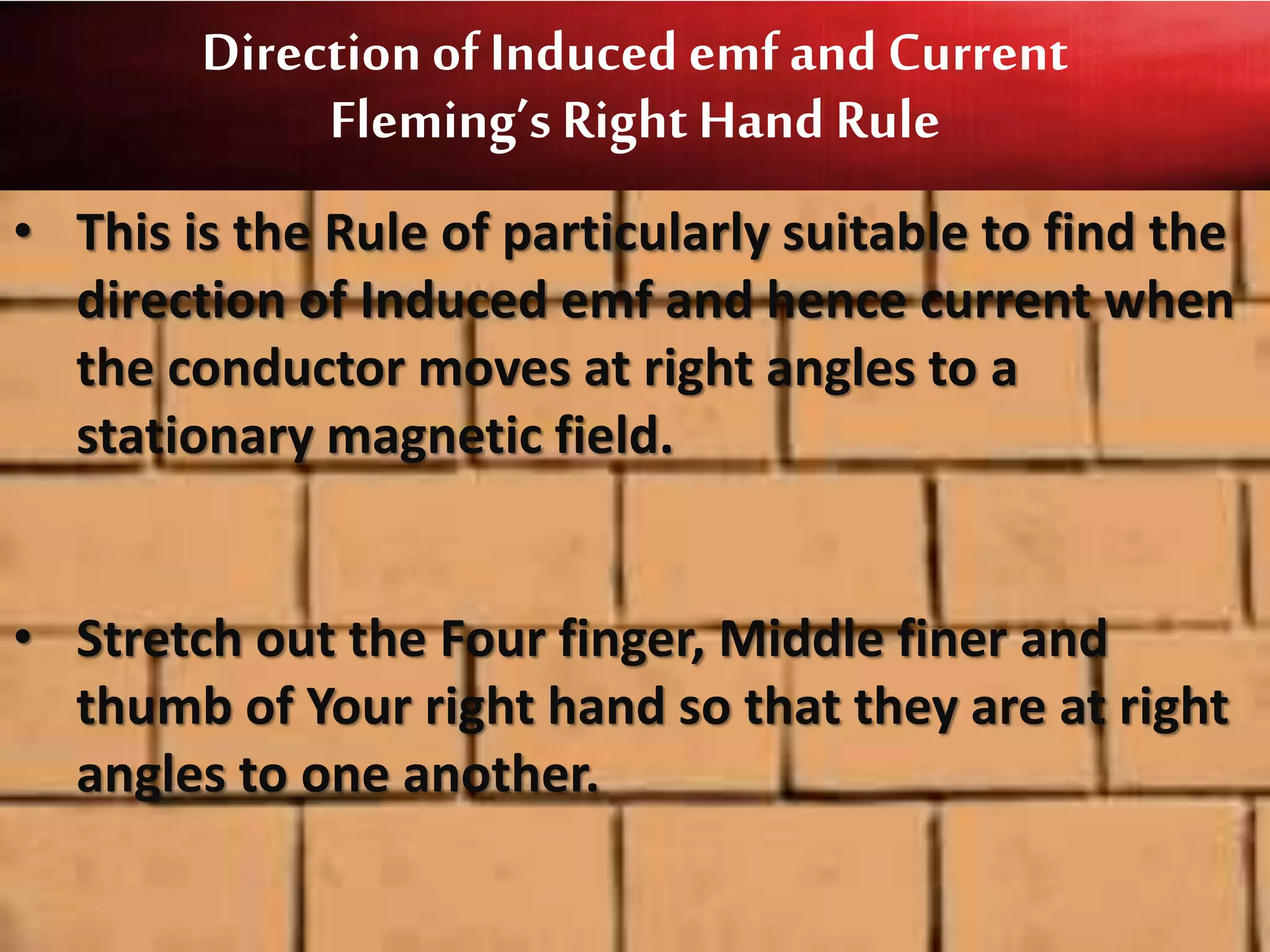 Electromagnetic induction & useful applications | PPTX