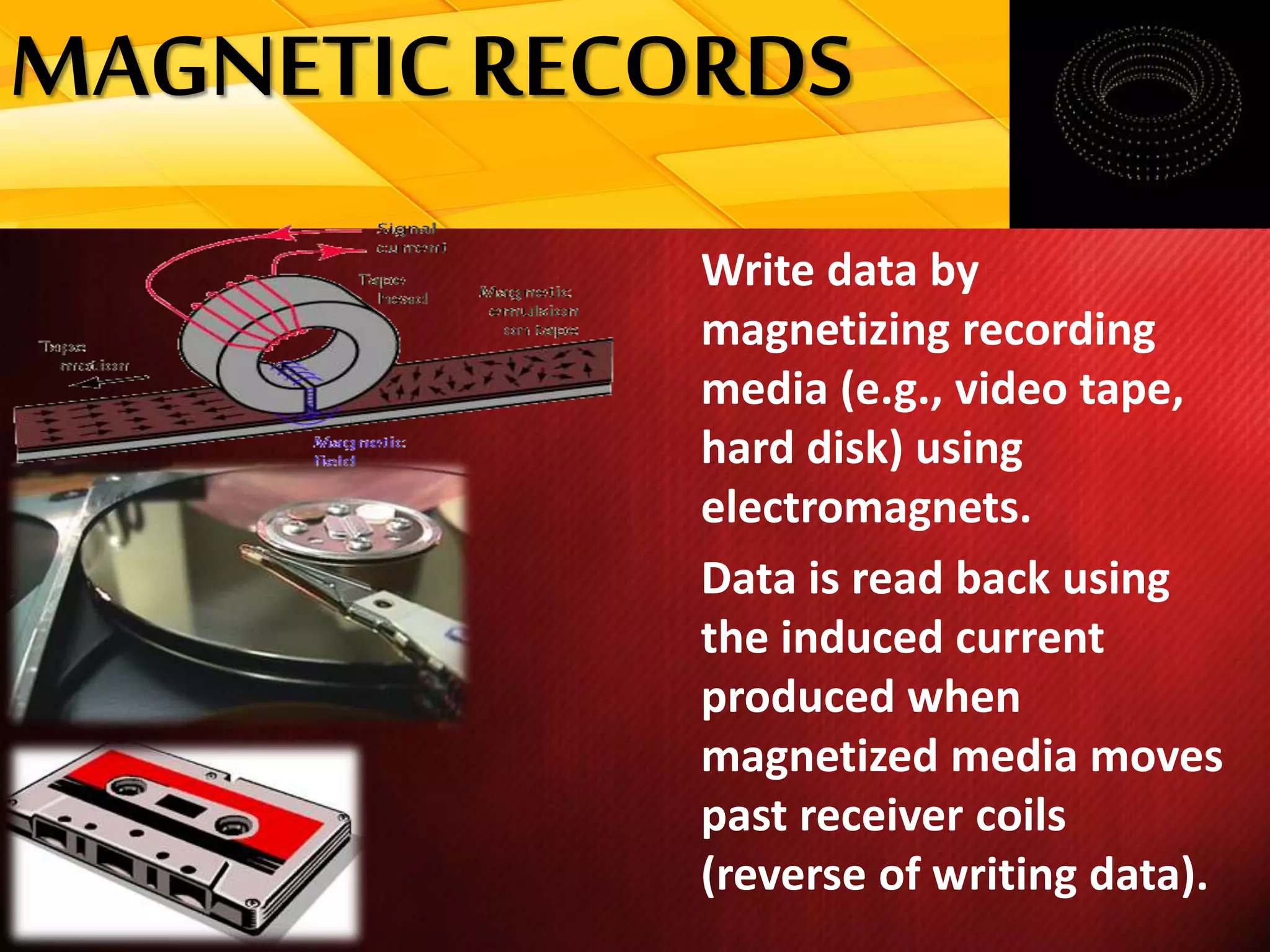 Electromagnetic induction & useful applications | PPTX