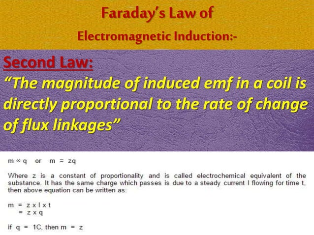 Electromagnetic induction & useful applications | PPTX | Physics | Science