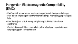 Electromagnetic Interference (EMI) & Electromagnetic Compatibility.pptx