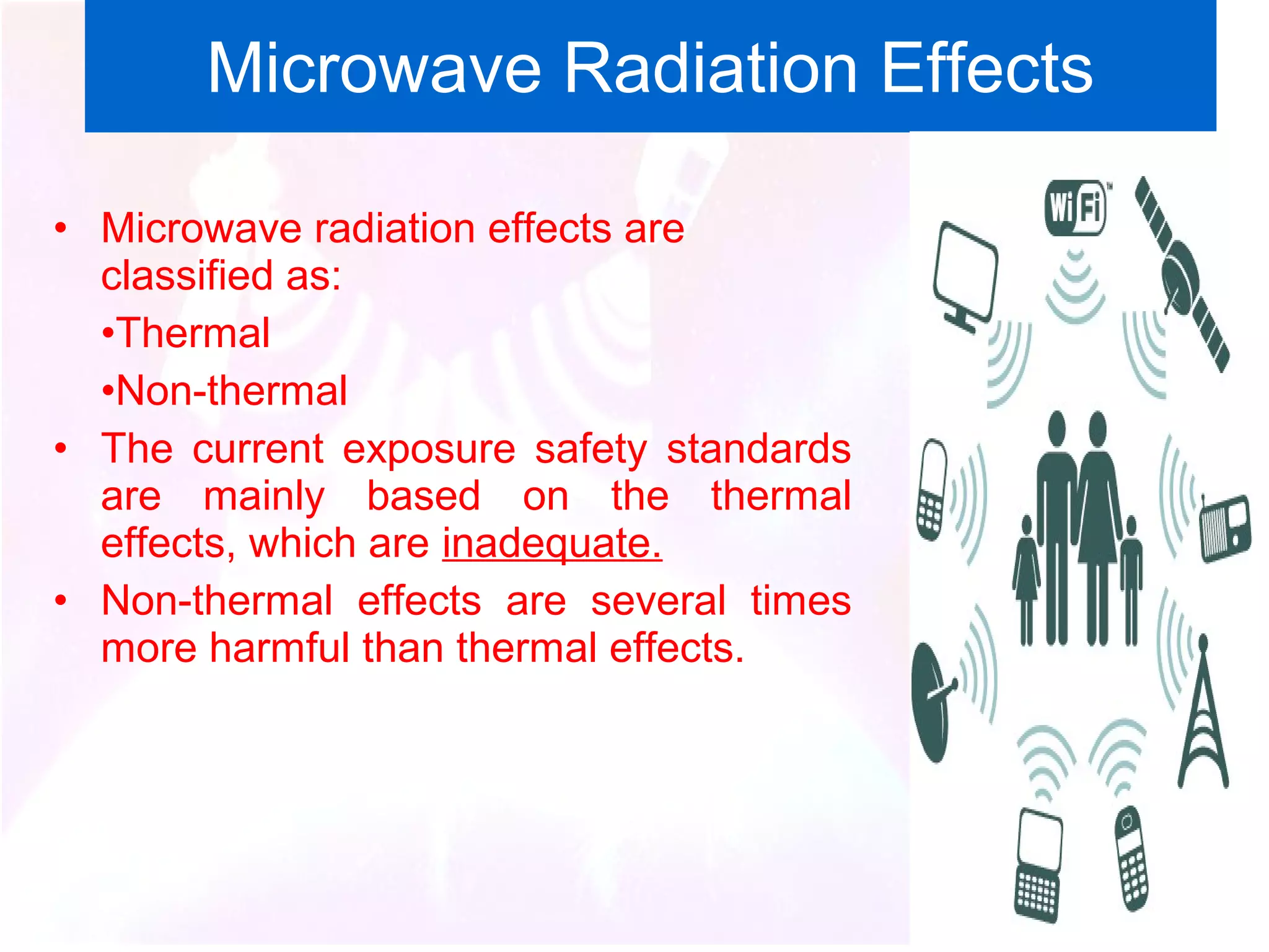 Electromagnetic pollution and its health effects on the organism | PPT