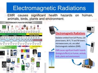 Electromagnetic pollution and its health effects on the organism | PPT
