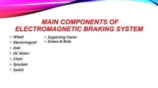 Electromagnetic braking system Project new.pptx