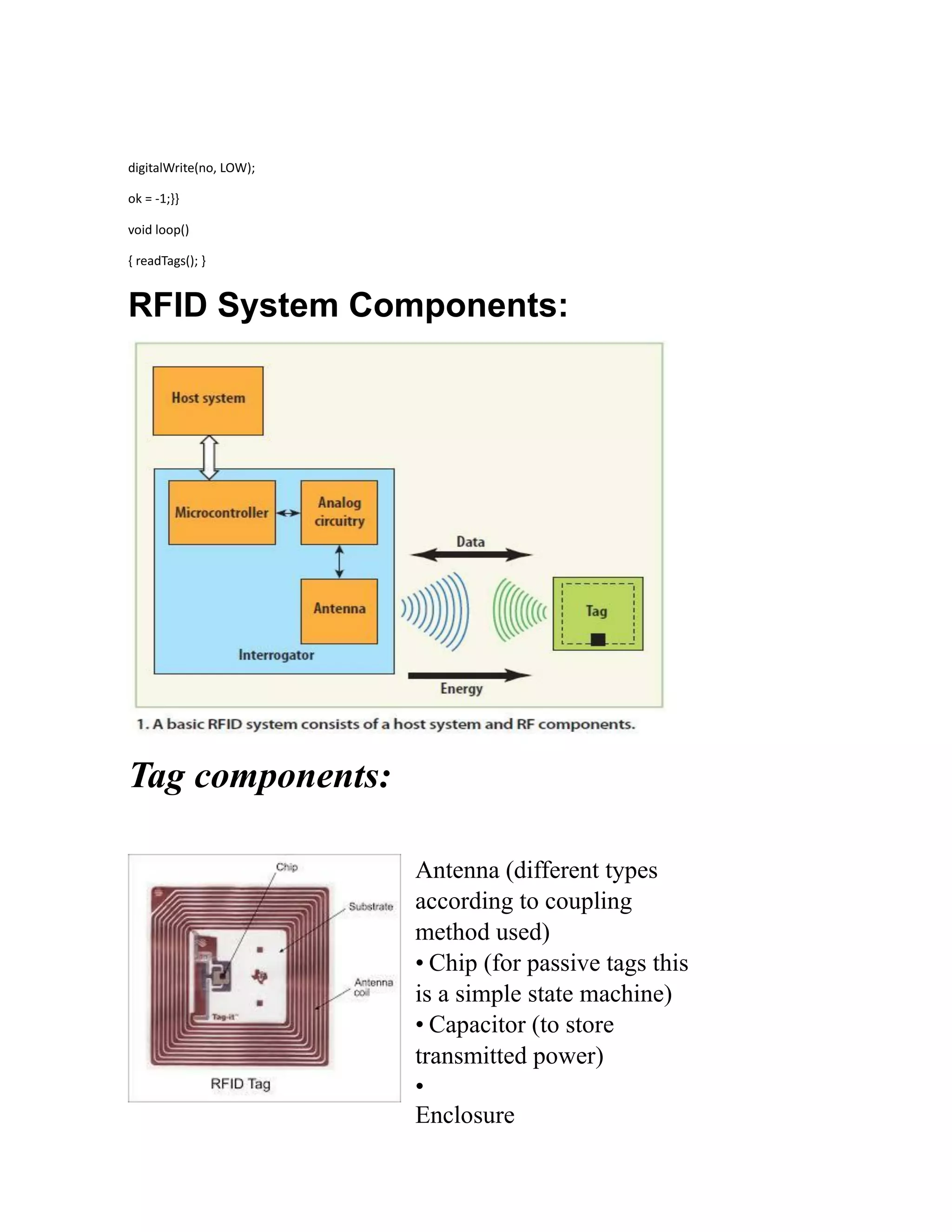RFID Electromagnetic project (rfid) | PDF