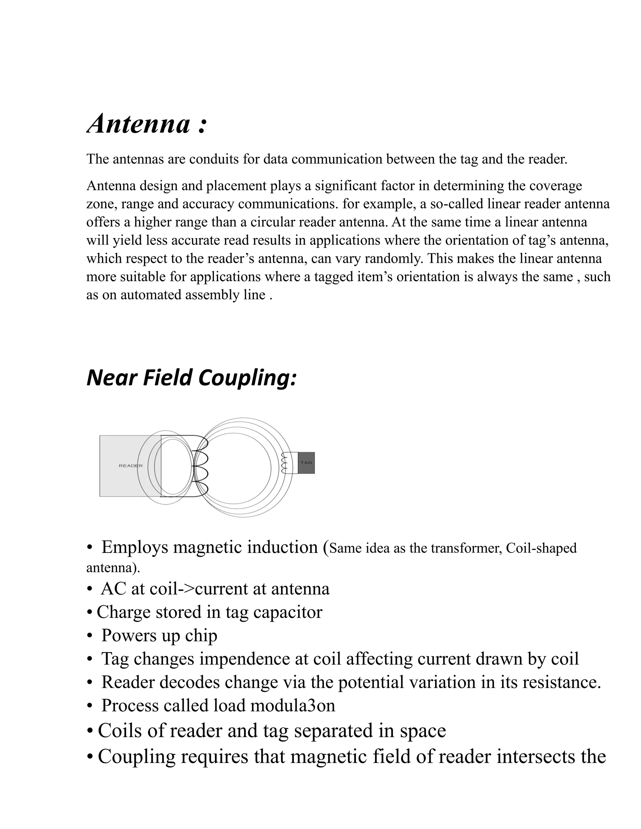 RFID Electromagnetic project (rfid) | PDF