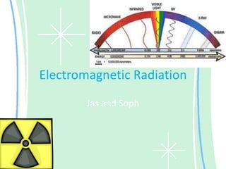 Electromagnetic radiation | PPTX
