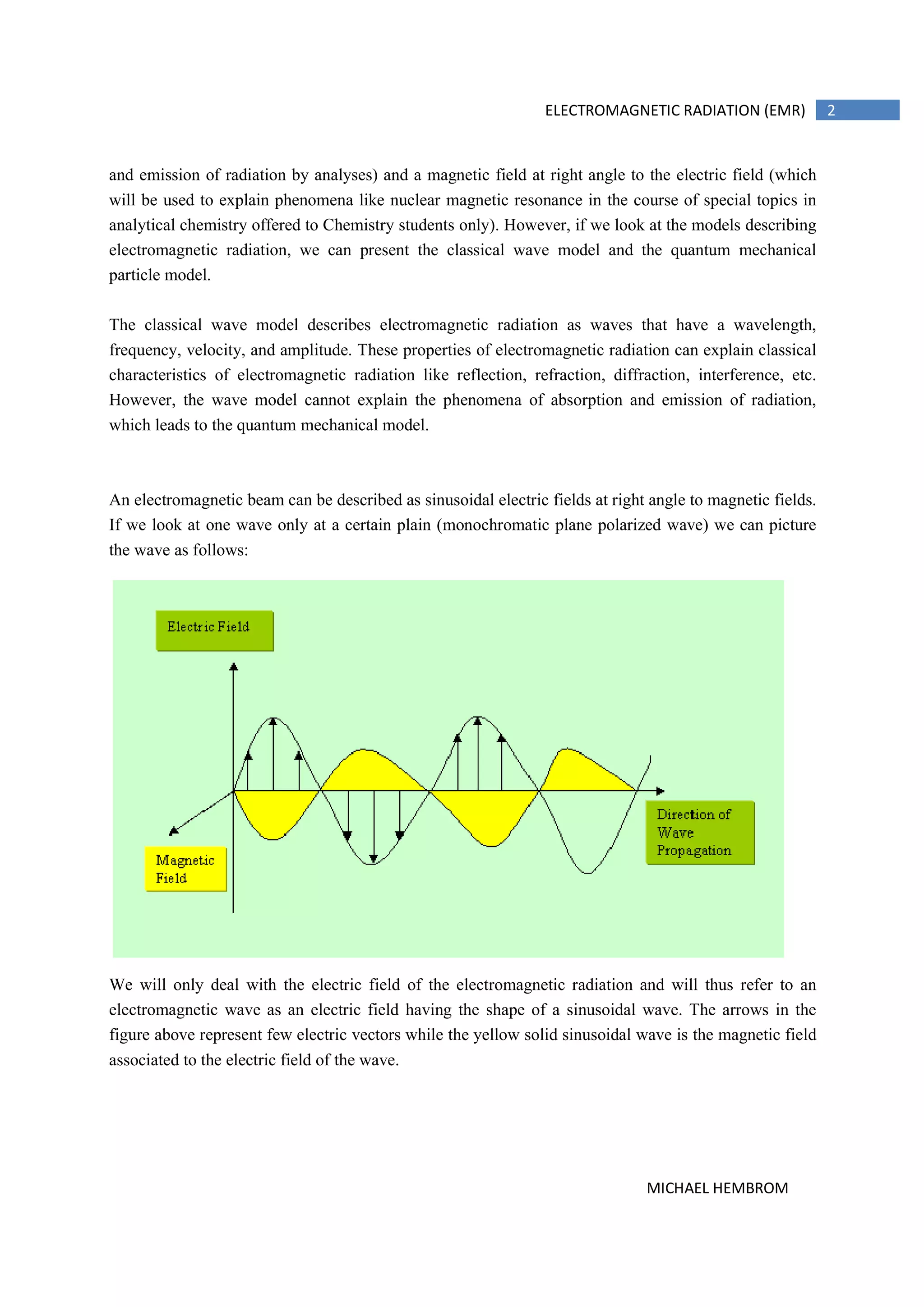 Electromagnetic radiation | PDF