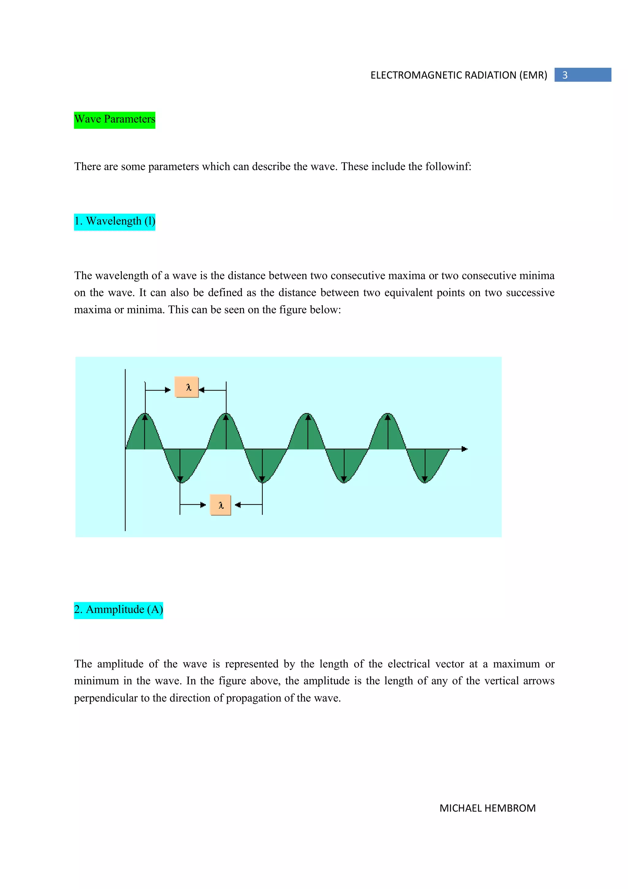 Electromagnetic radiation | PDF