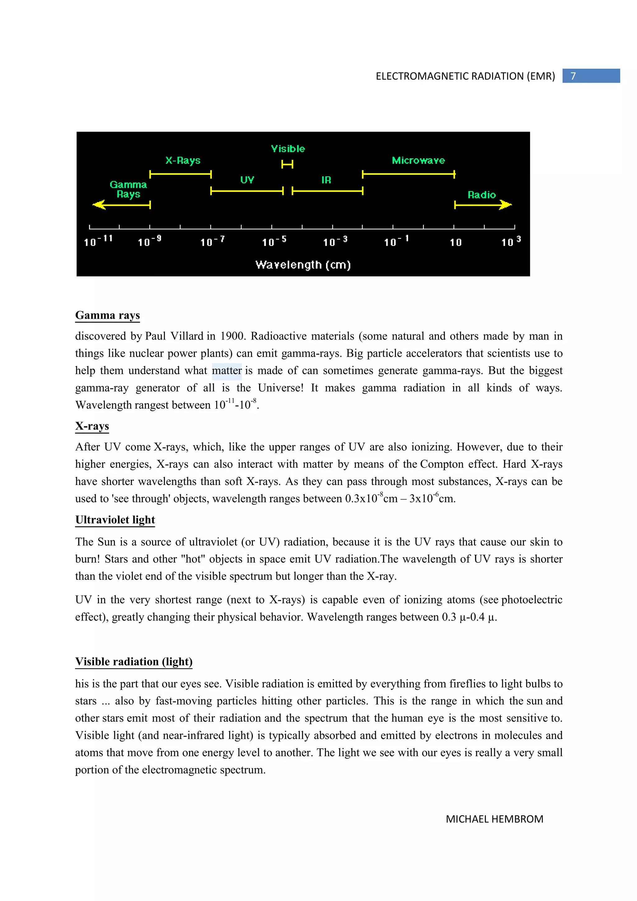 Electromagnetic radiation | PDF