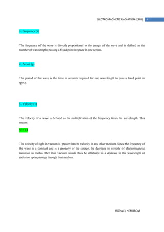 Electromagnetic radiation | PDF