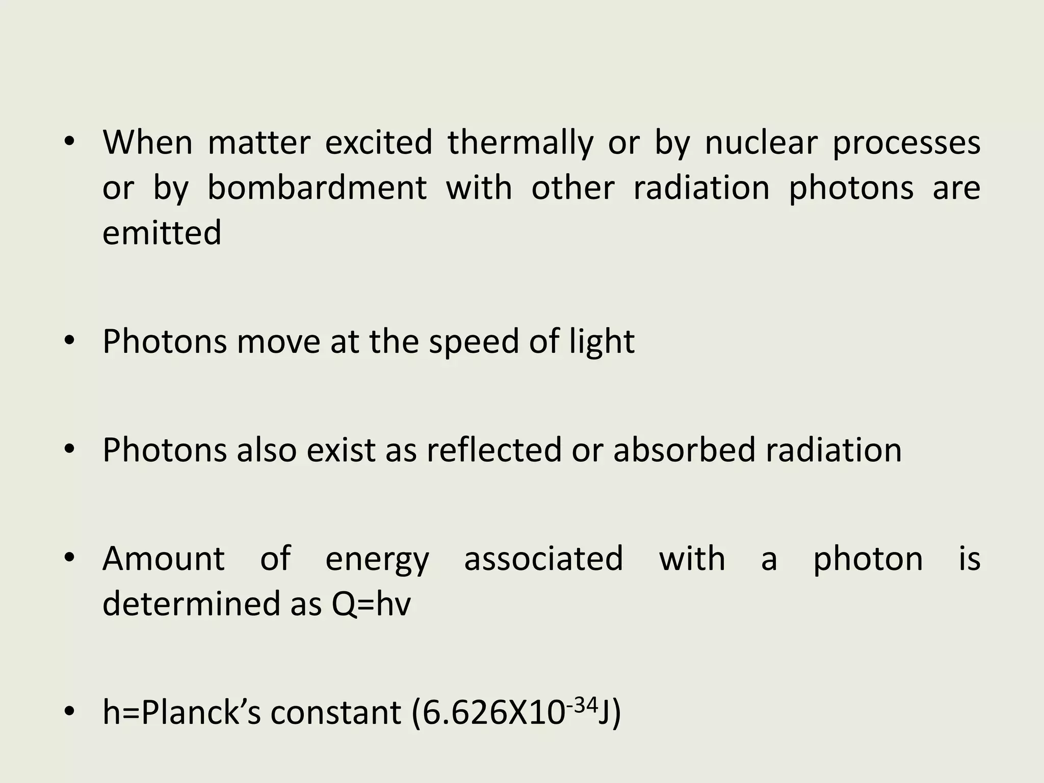 Electromagnetic radiation | PPTX
