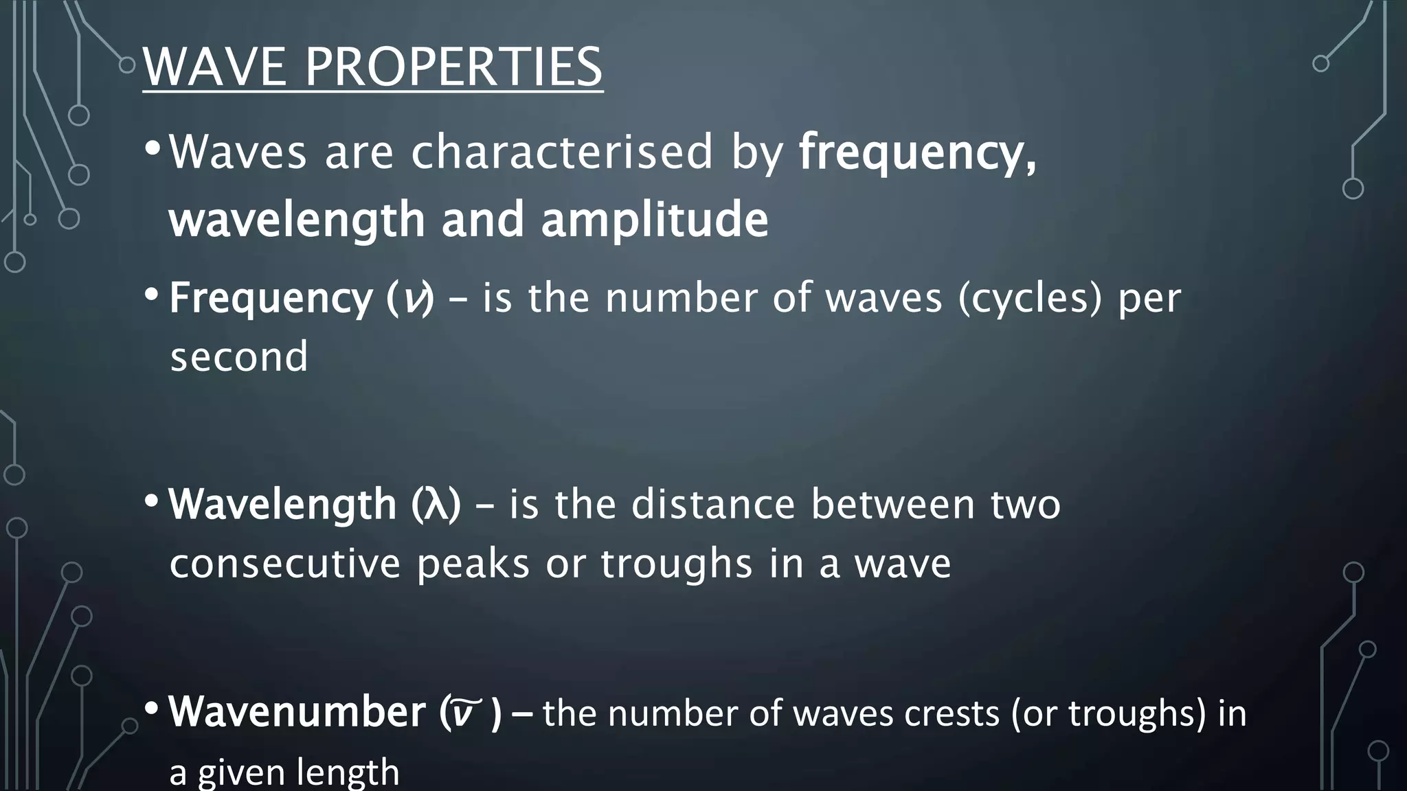 Electromagnetic radiation | PPTX