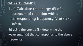 Electromagnetic radiation | PPTX