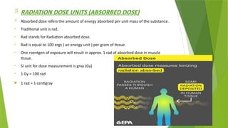 ELECTROMAGNETIC RADIATION & RADIATION QUANTITIES & UNITS.pptx