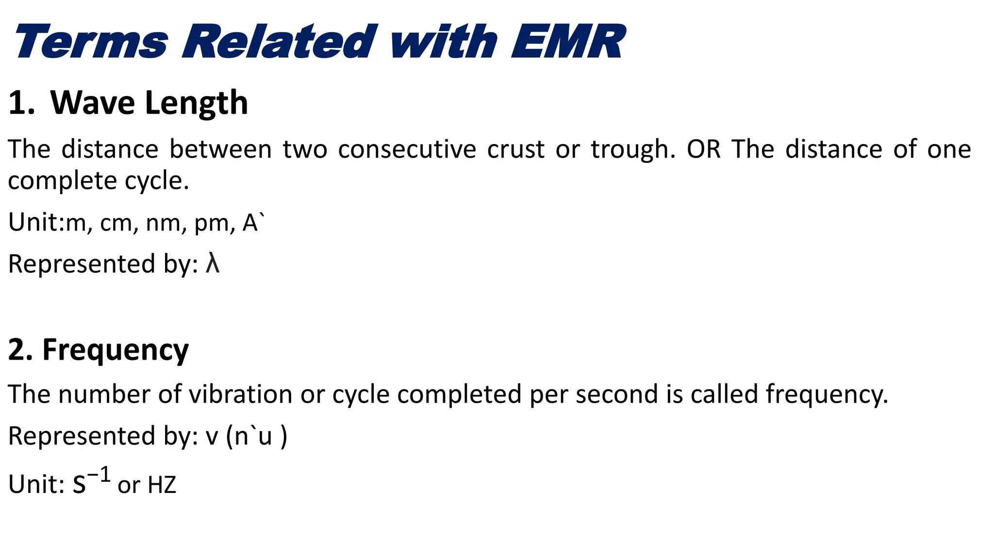 Electromagnetic Radiation (EMR).pptx
