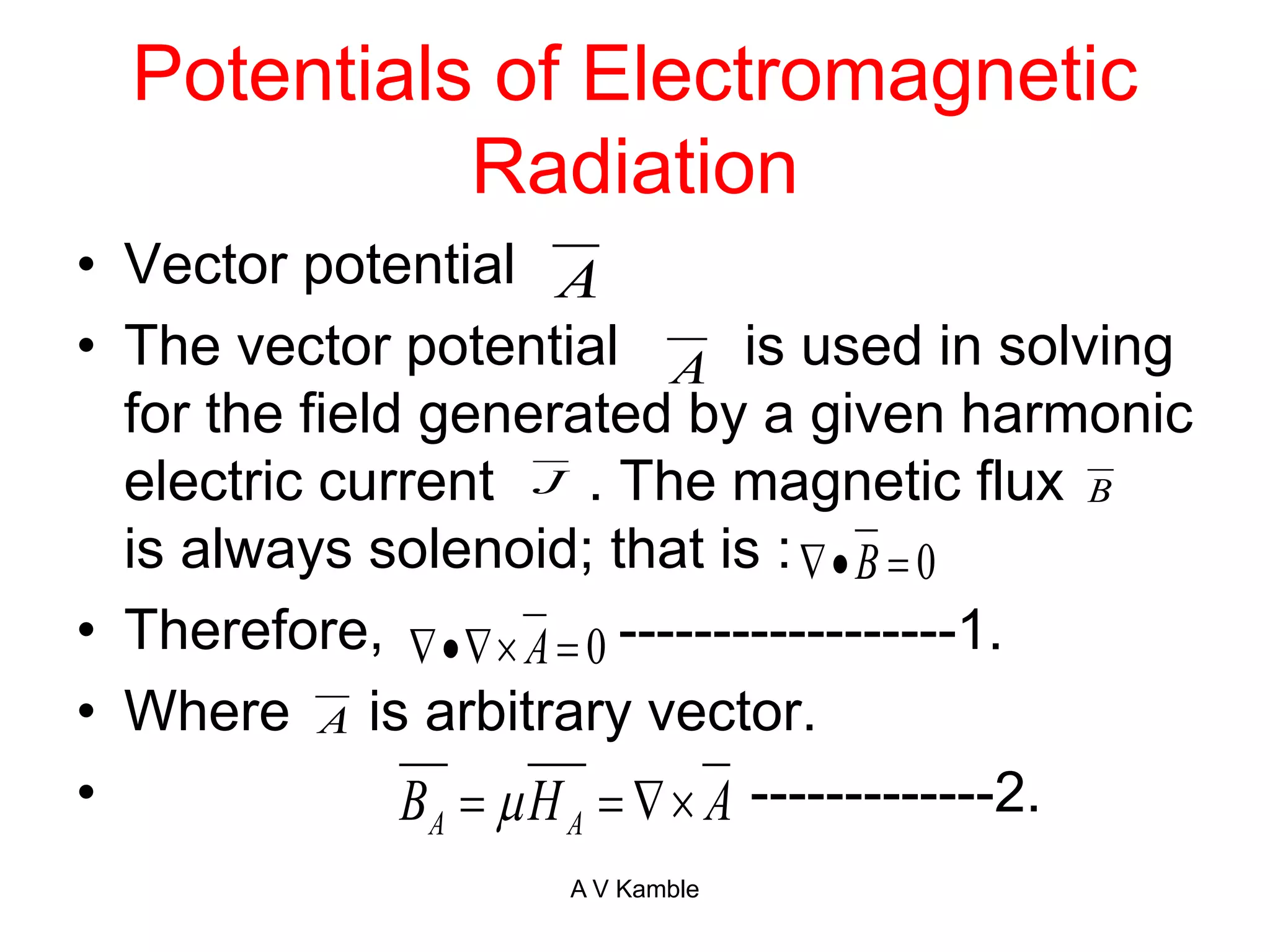 Electromagnetic radiations2 | PPT
