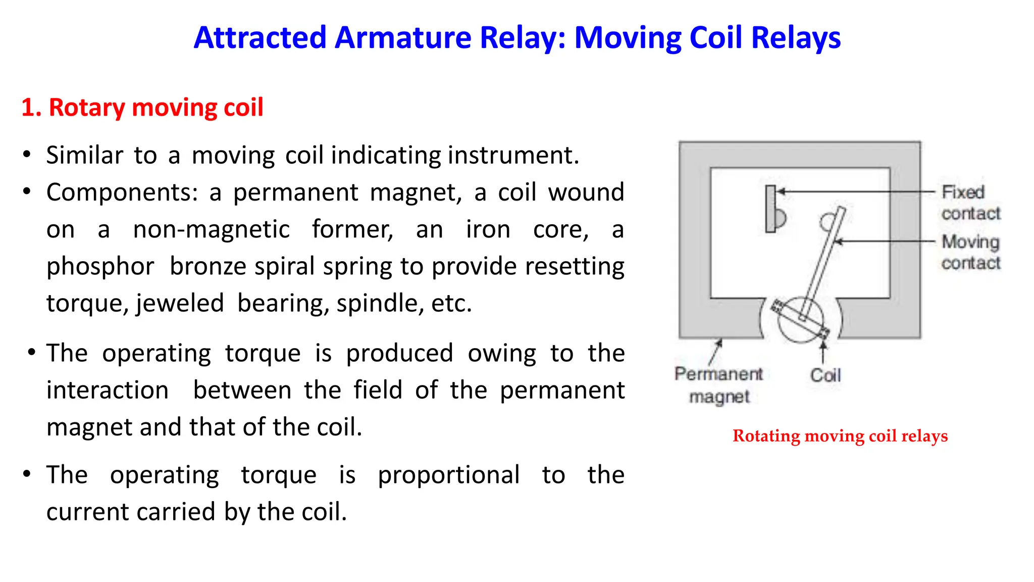 Electromagnetic relays used for power system .pptx