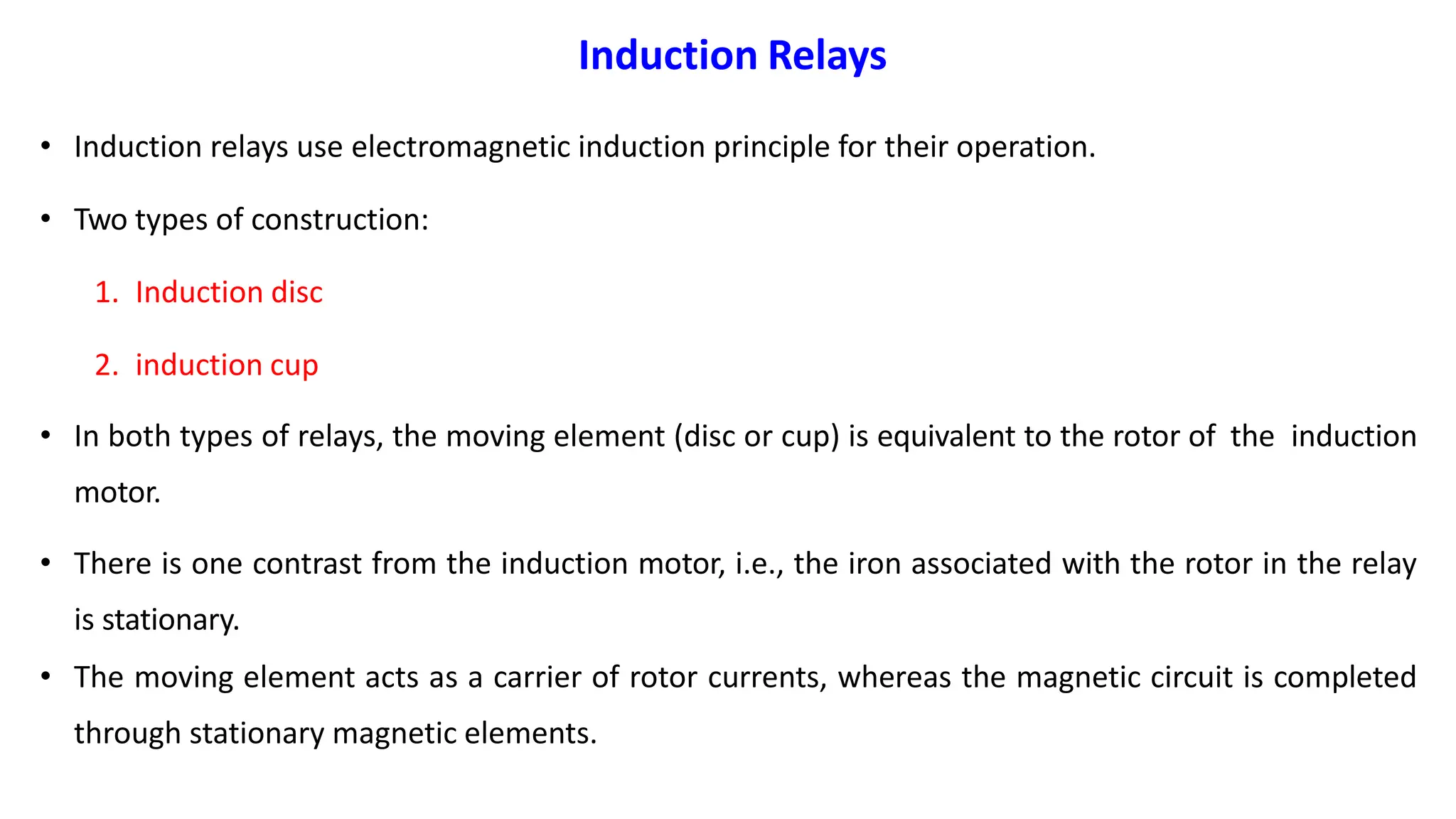 Electromagnetic relays used for power system .pptx