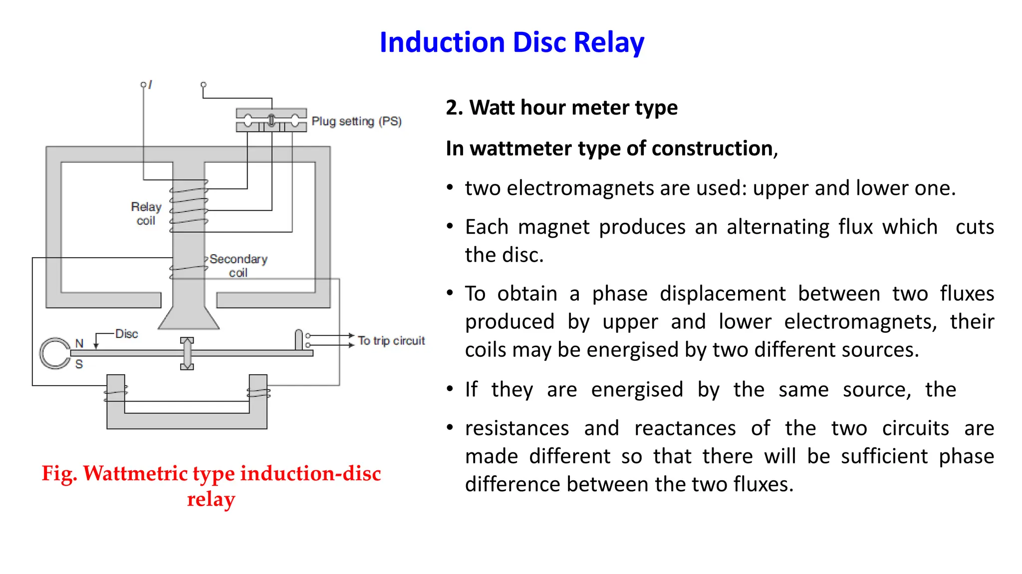 Electromagnetic relays used for power system .pptx