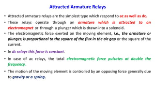 Electromagnetic relays used for power system .pptx