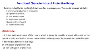 Electromagnetic relays used for power system .pptx
