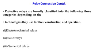Electromagnetic relays used for power system .pptx