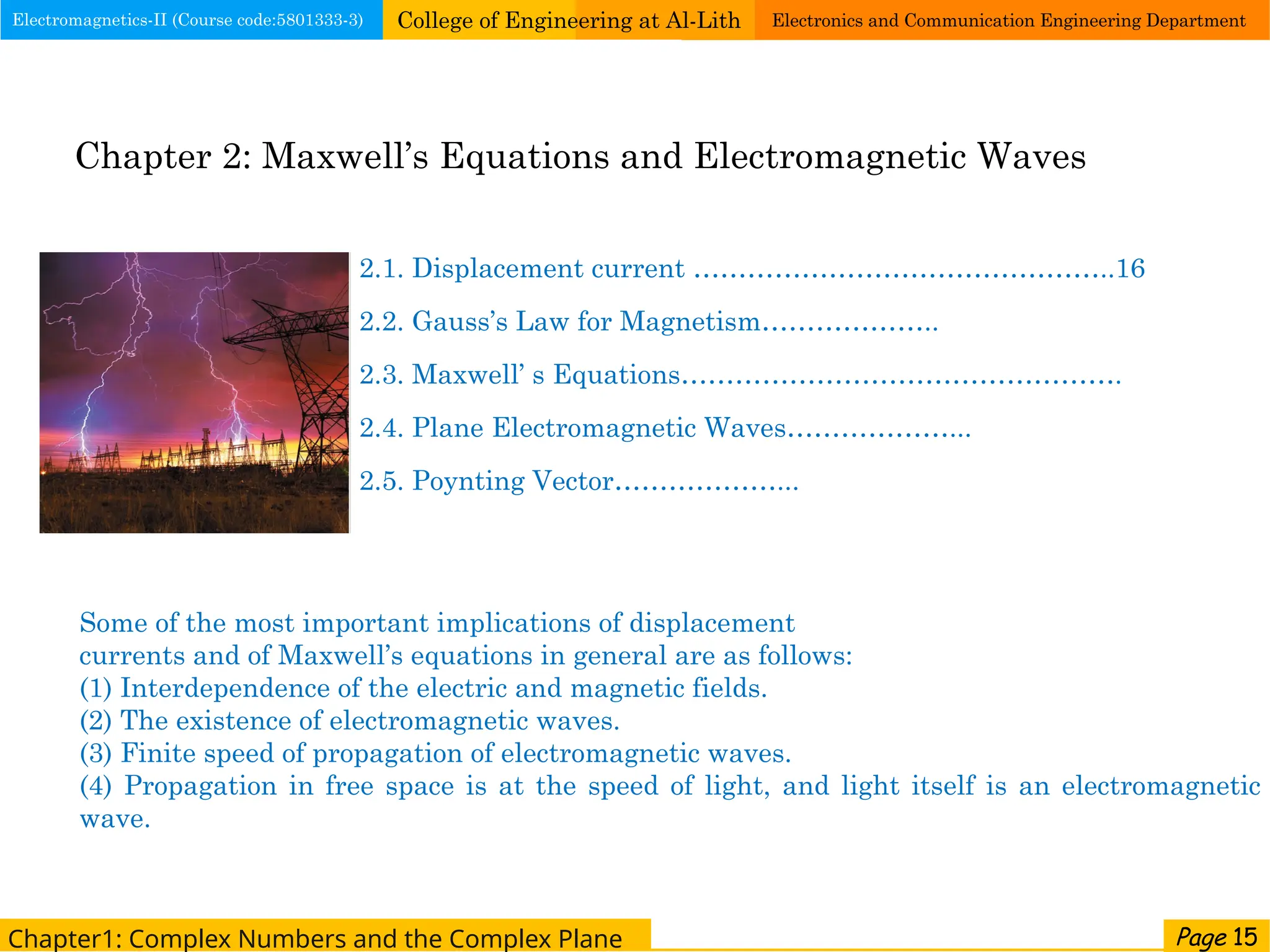 Electromagnetics II (22-09-2024) V.pptx