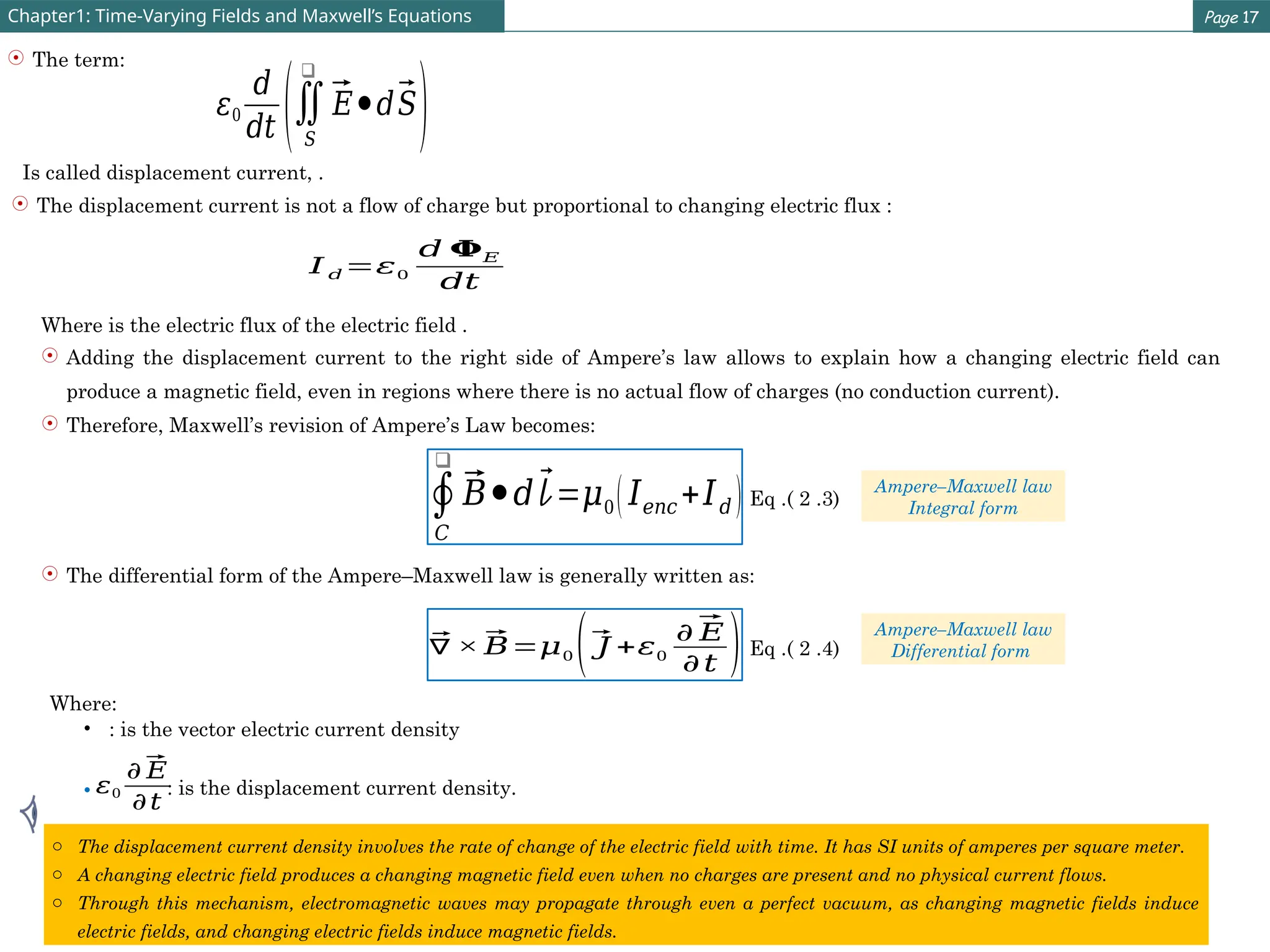 Electromagnetics II (22-09-2024) V.pptx