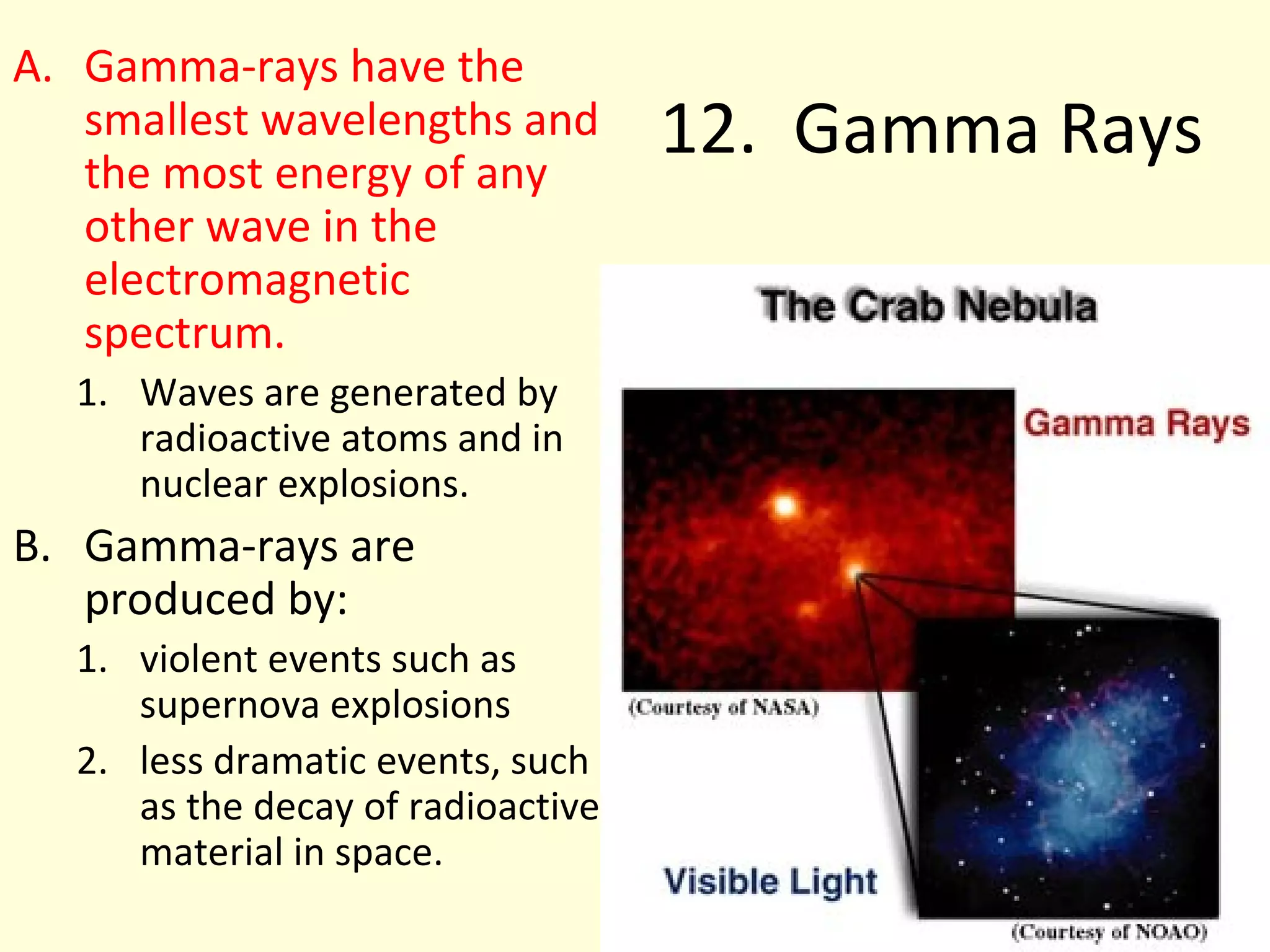 Electromagnetic spectrum | PPT