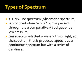 Electromagnetic spectrum | PPTX