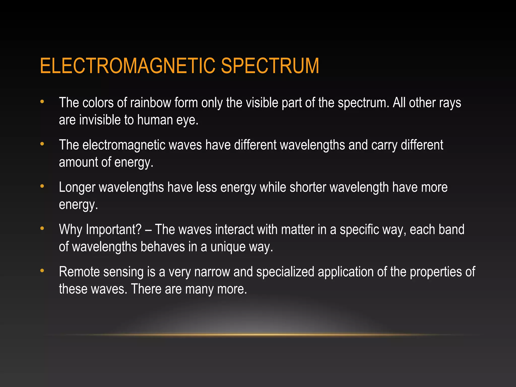 Electromagnetic Spectrum - Waves Around Us | PPT