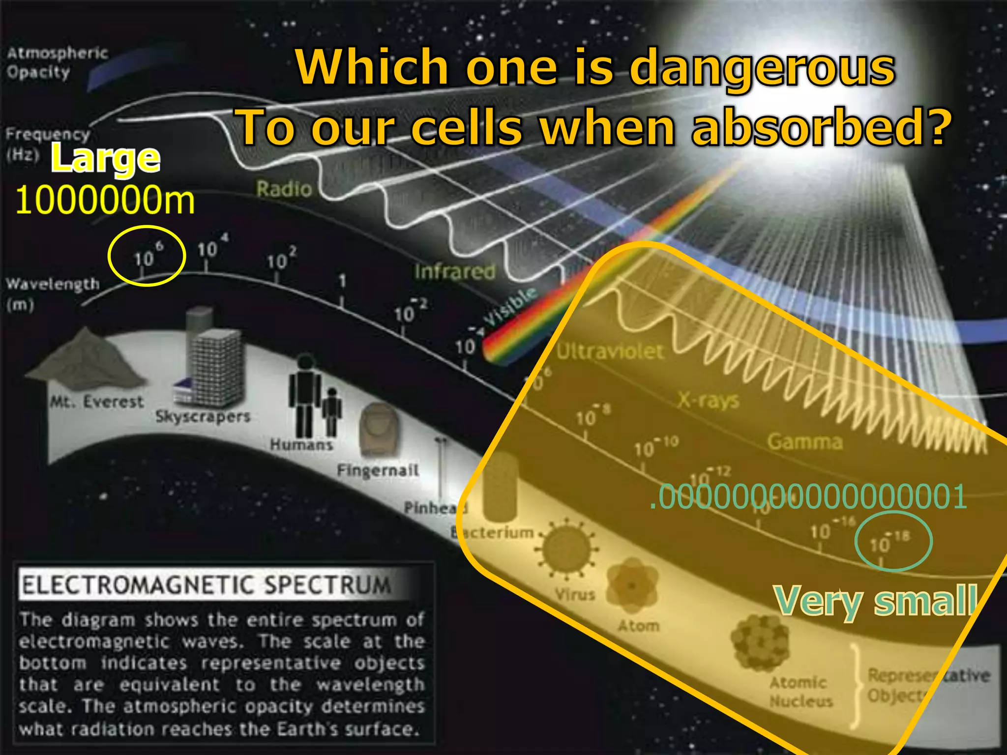 Electromagnetic Spectrum PowerPoint, Physical Science | PPTX | Physics | Science