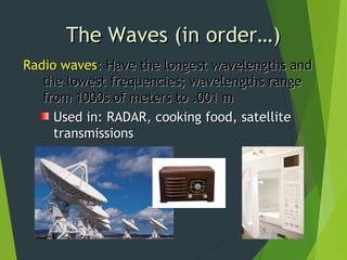 Electromagnetic spectrum | PPT