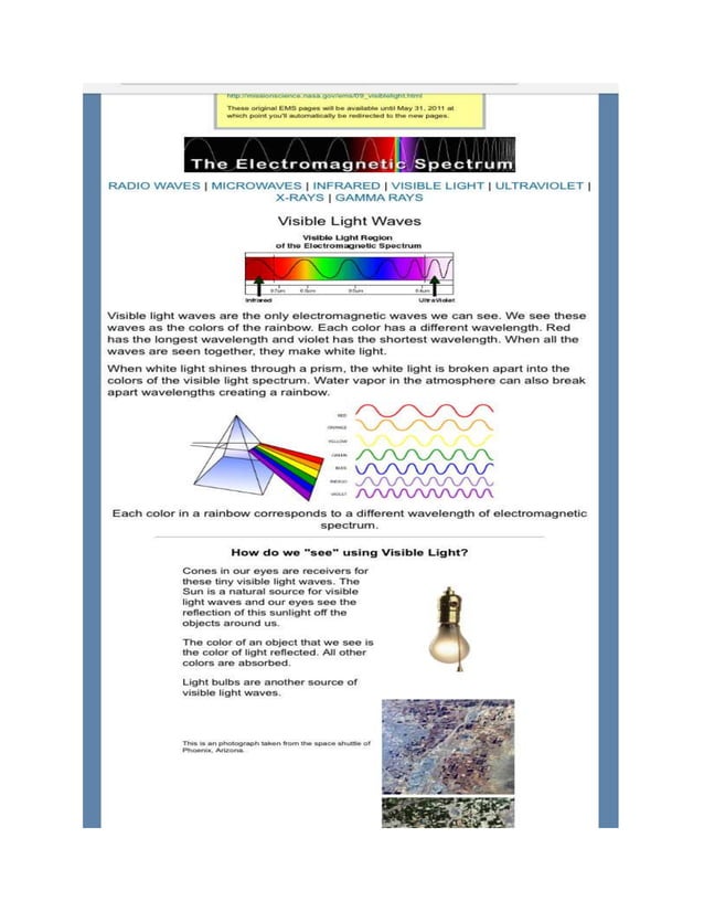 Electromagnetic spectrum | PDF