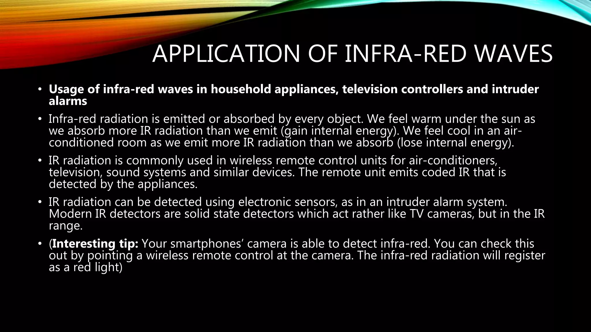 Electro magnetic spectrum | PPTX