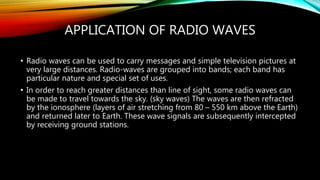 Electro magnetic spectrum | PPTX